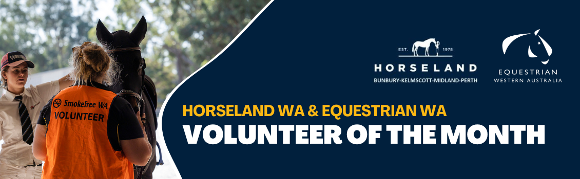 Volunteer of the Month | Equestrian Western Australia