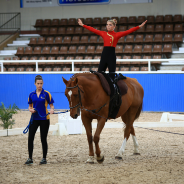 Vaulting Western Australia